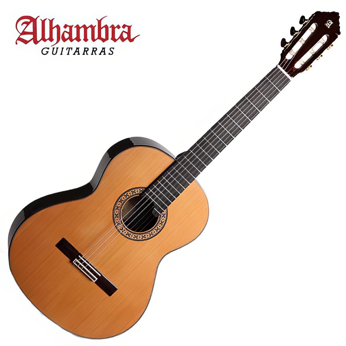 Alhambra 핸드메이드 올솔리드 클래식기타 10P - 형제악기 BrosMusic